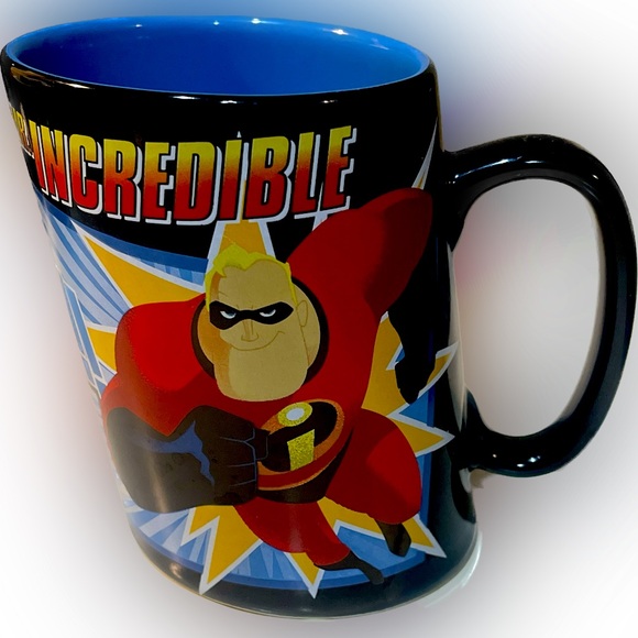 Disney | Dining | The Incredibles Mr Incredible Slanted Mug Disney ...
